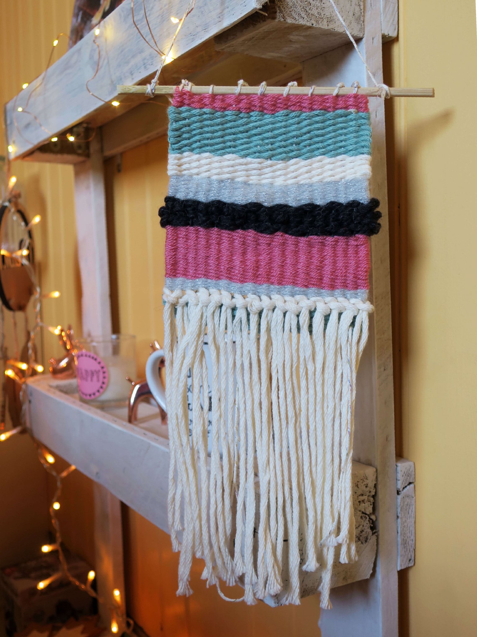 Mon initiation au tissage en atelier - Lulalovegood