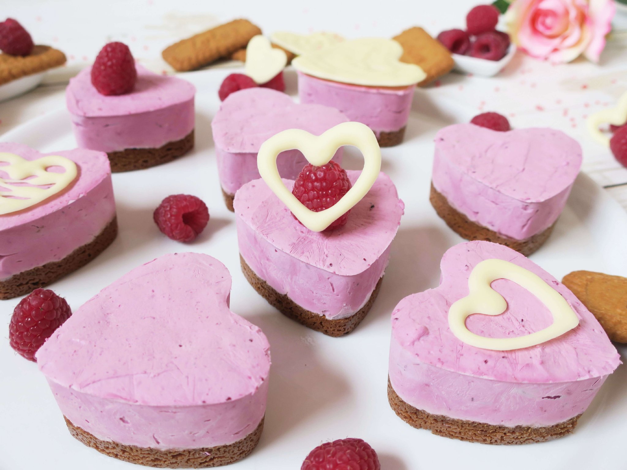 Recette de cheesecake aux fruits rouges